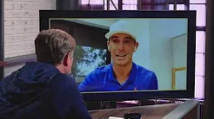 Billy Horschel with Gary Williams - Five Clubs Golf