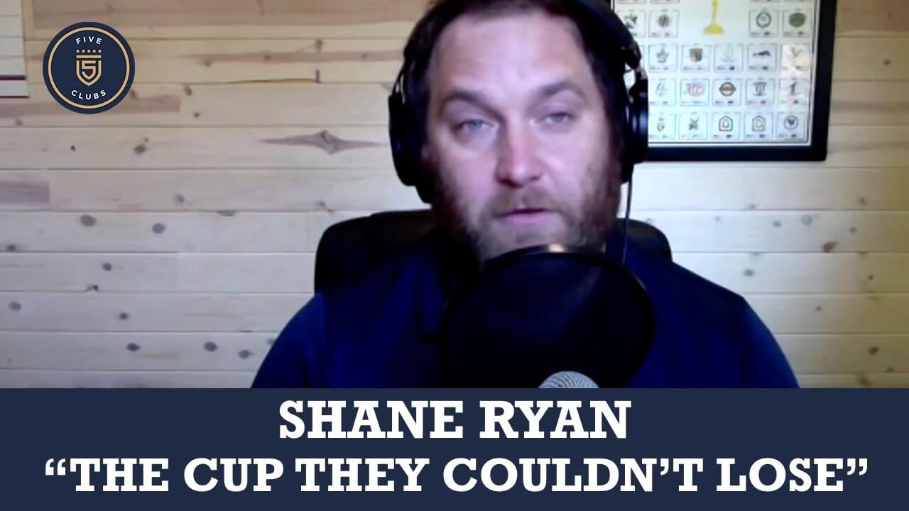 Shane Ryan with Gary Williams - Five Clubs Golf