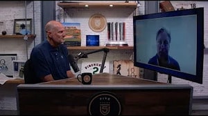 Brandel Chamblee with Jay Bilas - Five Clubs Golf