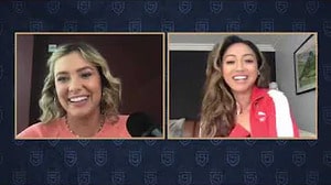 Tisha Alyn with Emma Carpenter - Five Clubs Golf