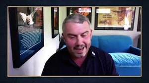 Andy Gardiner with Gary Williams - Five Clubs Golf