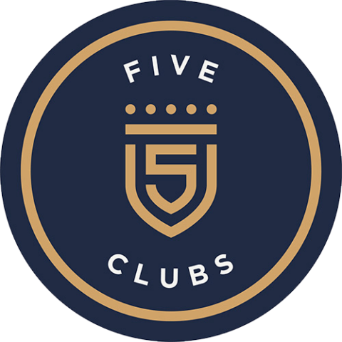 Golf Club Logo | Golf Course Logos - Five Clubs Golf