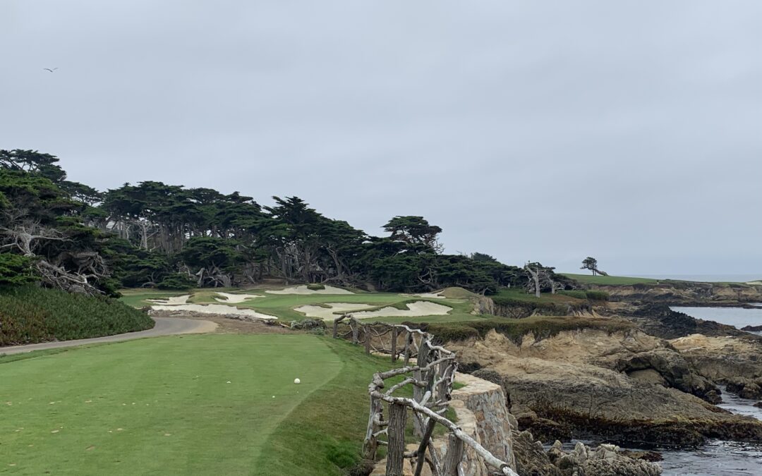 15th Hole Cypress Point - A Jewel of Golf Course Design | Five Clubs Golf