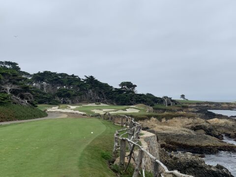 15th Hole Cypress Point - A Jewel of Golf Course Design | Five Clubs Golf