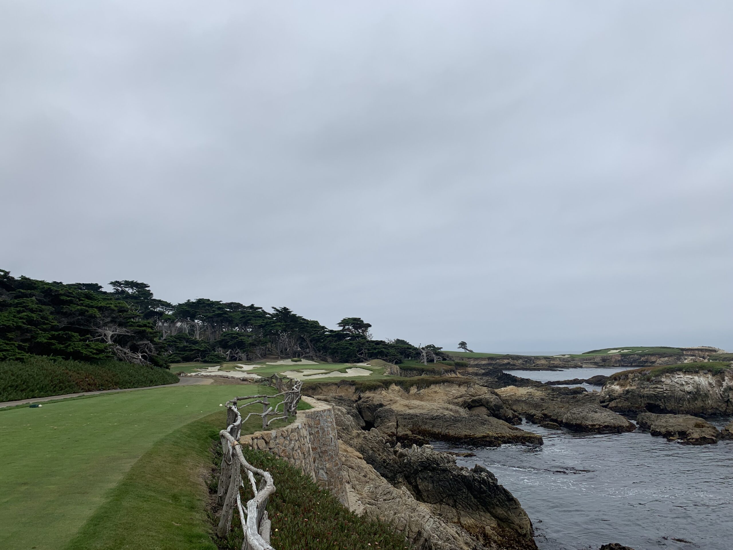 15th Hole Cypress Point - A Jewel of Golf Course Design | Five Clubs Golf