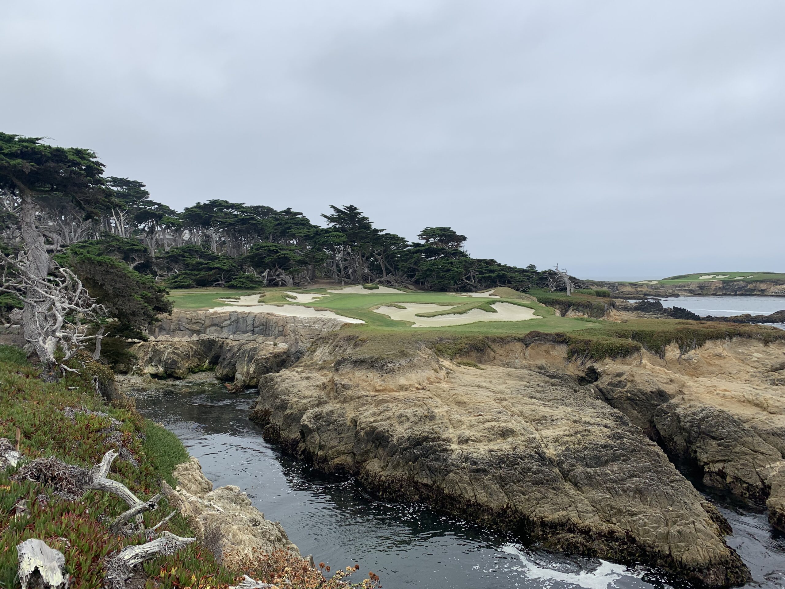 15th Hole Cypress Point - A Jewel of Golf Course Design | Five Clubs Golf