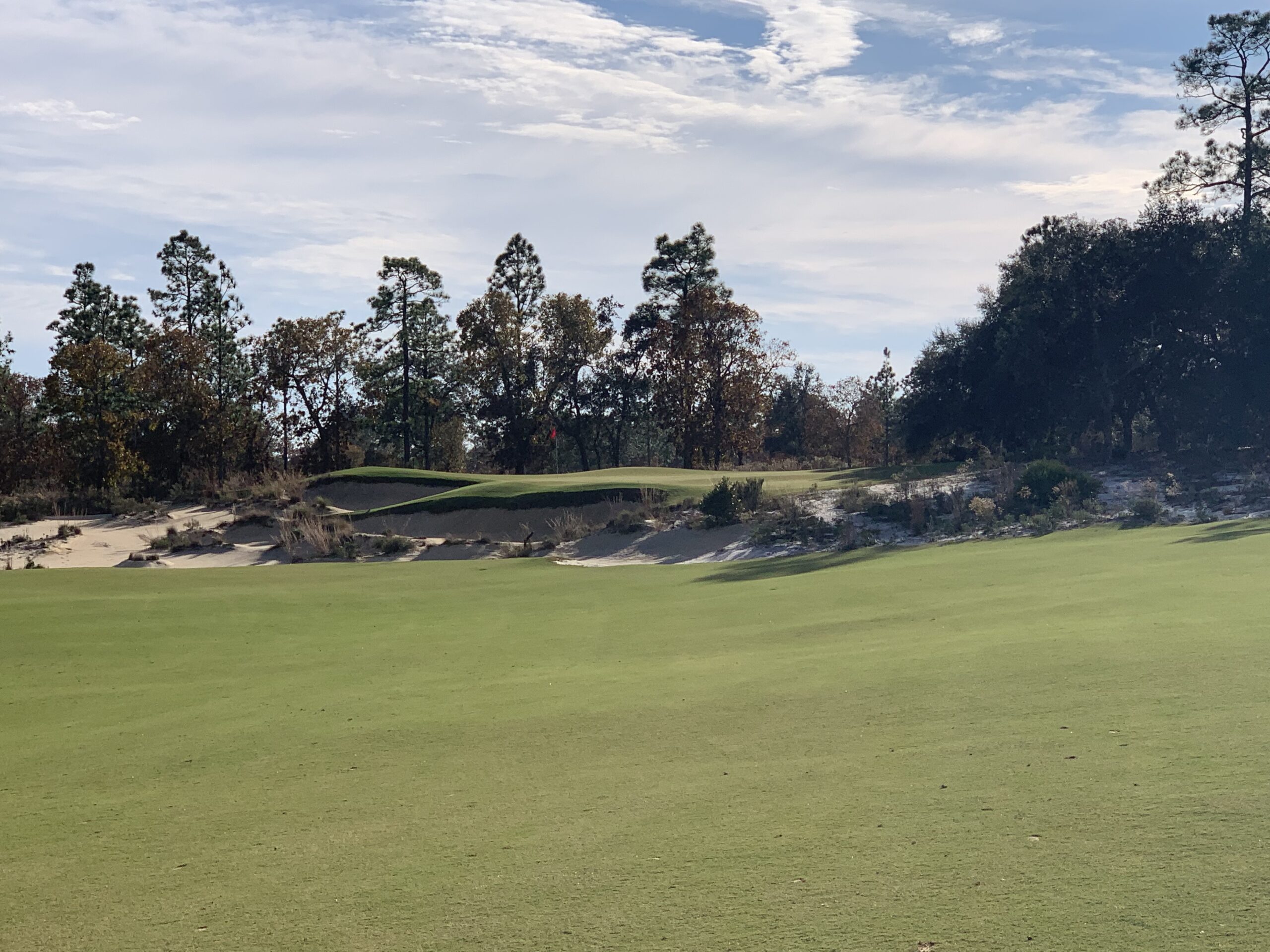 17th Hole at Ohoopee Match Club