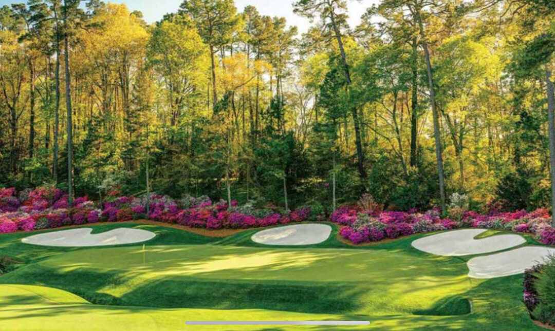 13th Hole at Augusta National