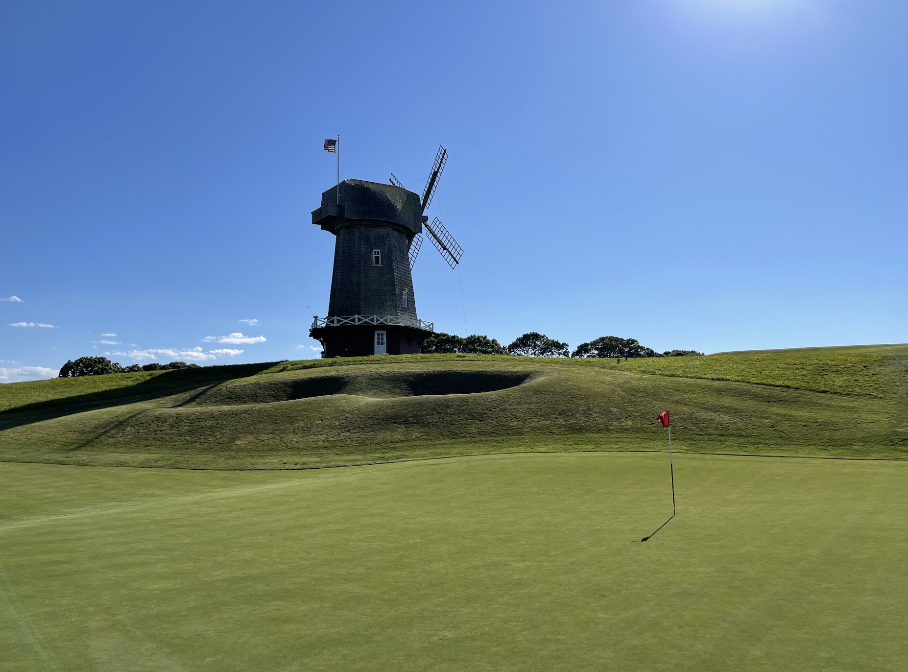 16th Hole at National Golf Links of America