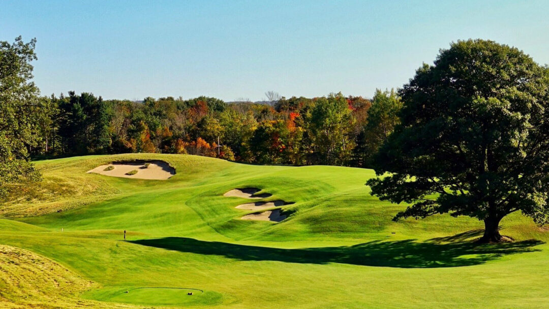 5th Hole at Crystal Downs