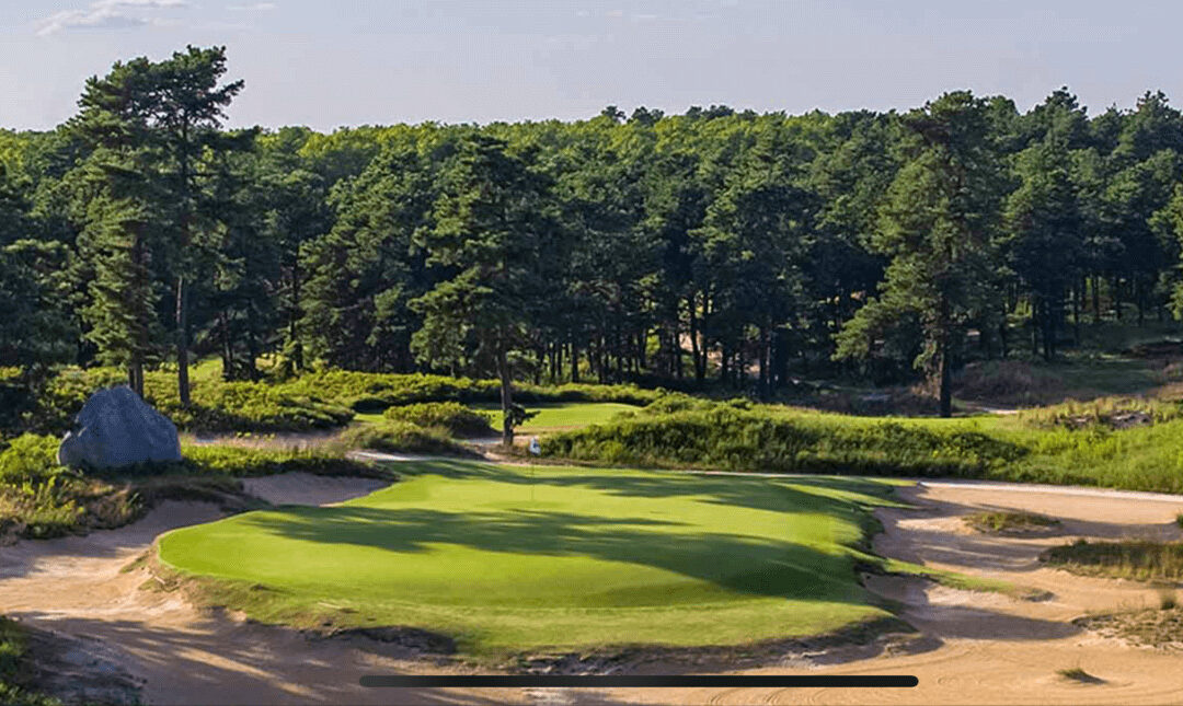 7th Hole at Old Sandwich Golf Club