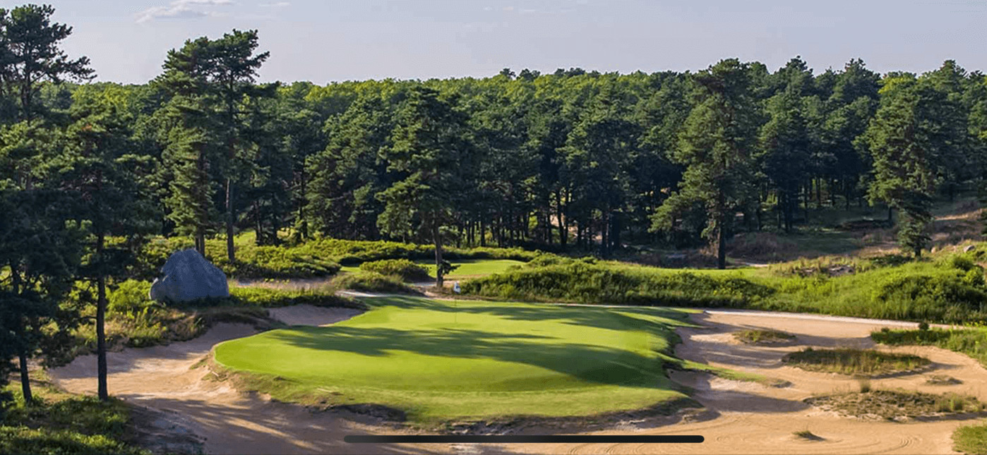 7th Hole at Old Sandwich Golf Club