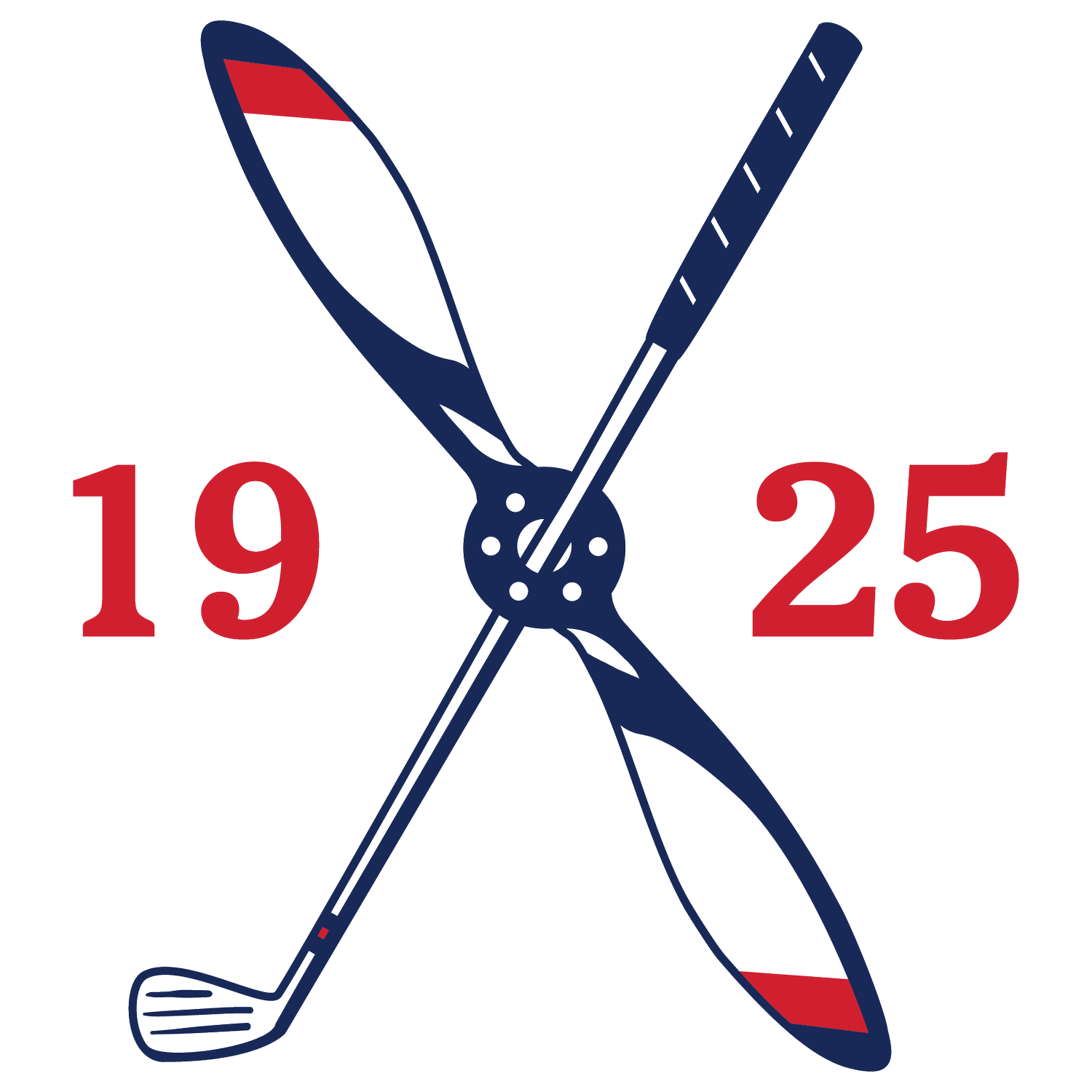 Golf Club Logo | Golf Course Logos - Five Clubs Golf