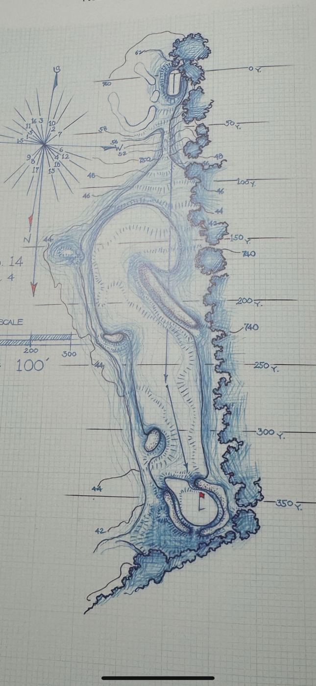14th Hole at Chicago Golf Club