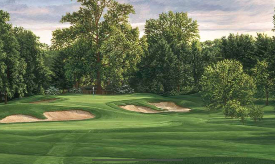 Discover the 10th Hole at Winged Foot Golf Club | 5 Clubs Golf