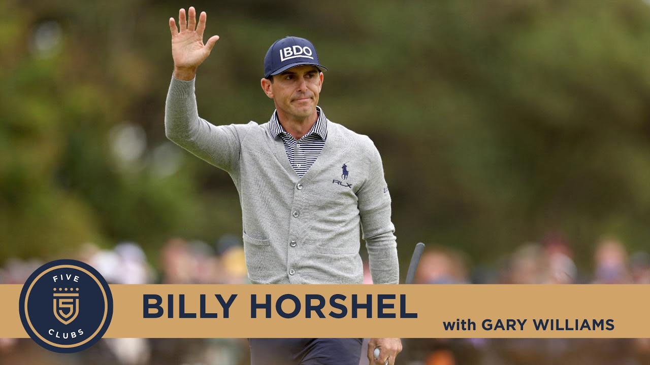 Billy Horschel with Gary Williams - Five Clubs Golf