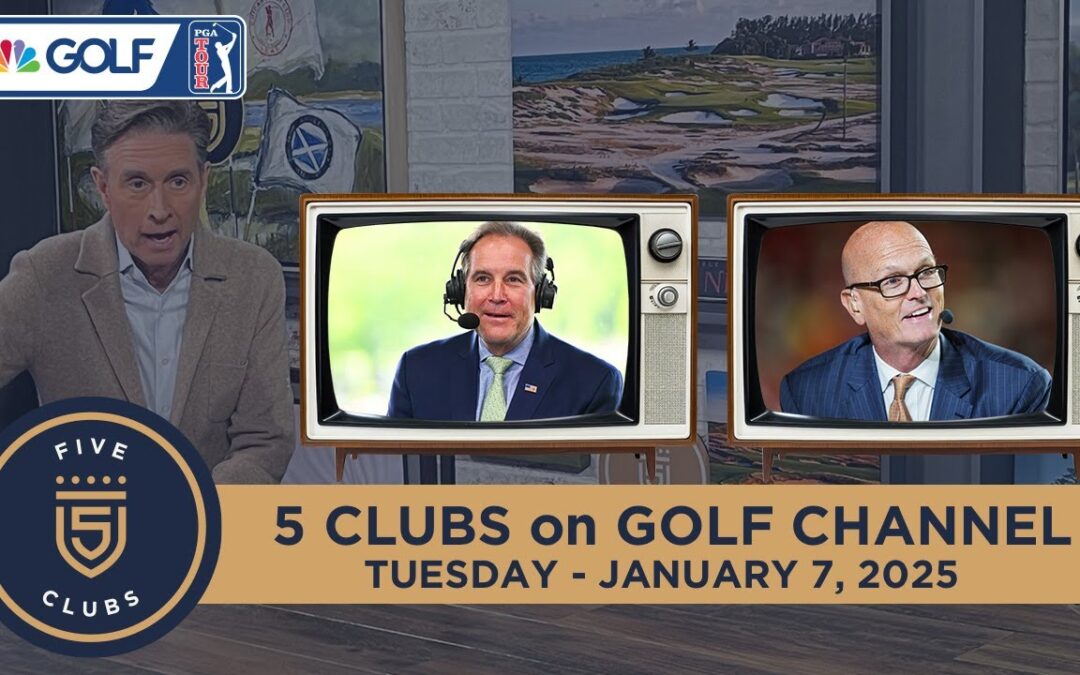 5 Clubs on Golf Channel Shows Archive - Page 5 of 6 - Five Clubs Golf