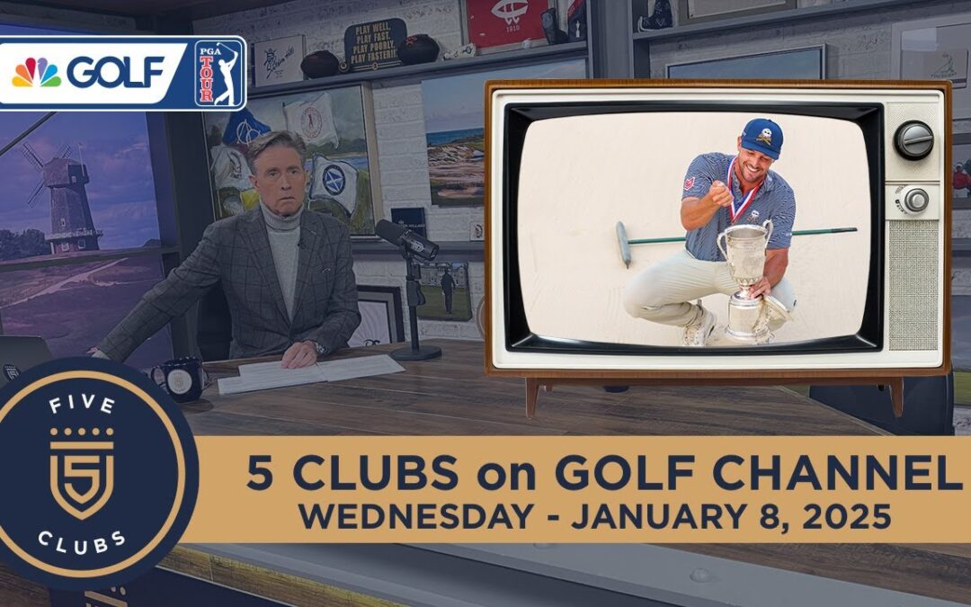 5 Clubs on Golf Channel Shows Archive - Page 5 of 6 - Five Clubs Golf