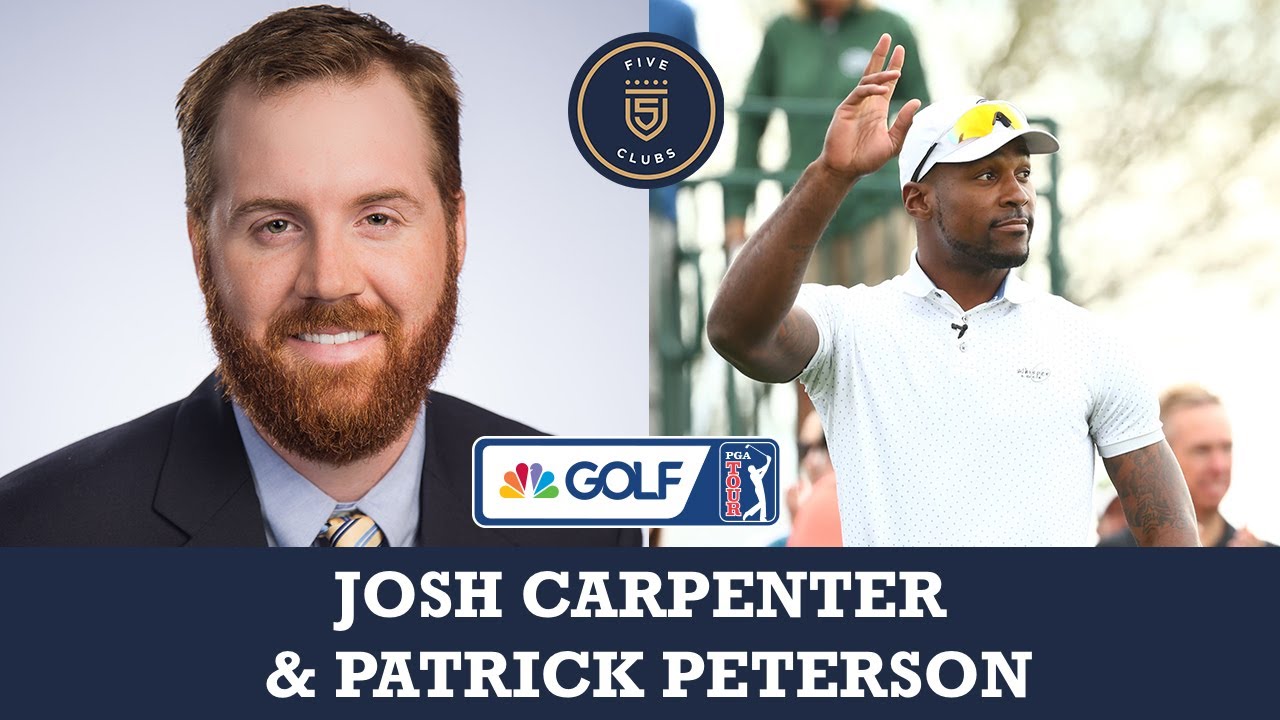 Patrick Peterson & Josh Carpenter join 5 Clubs on Golf Channel