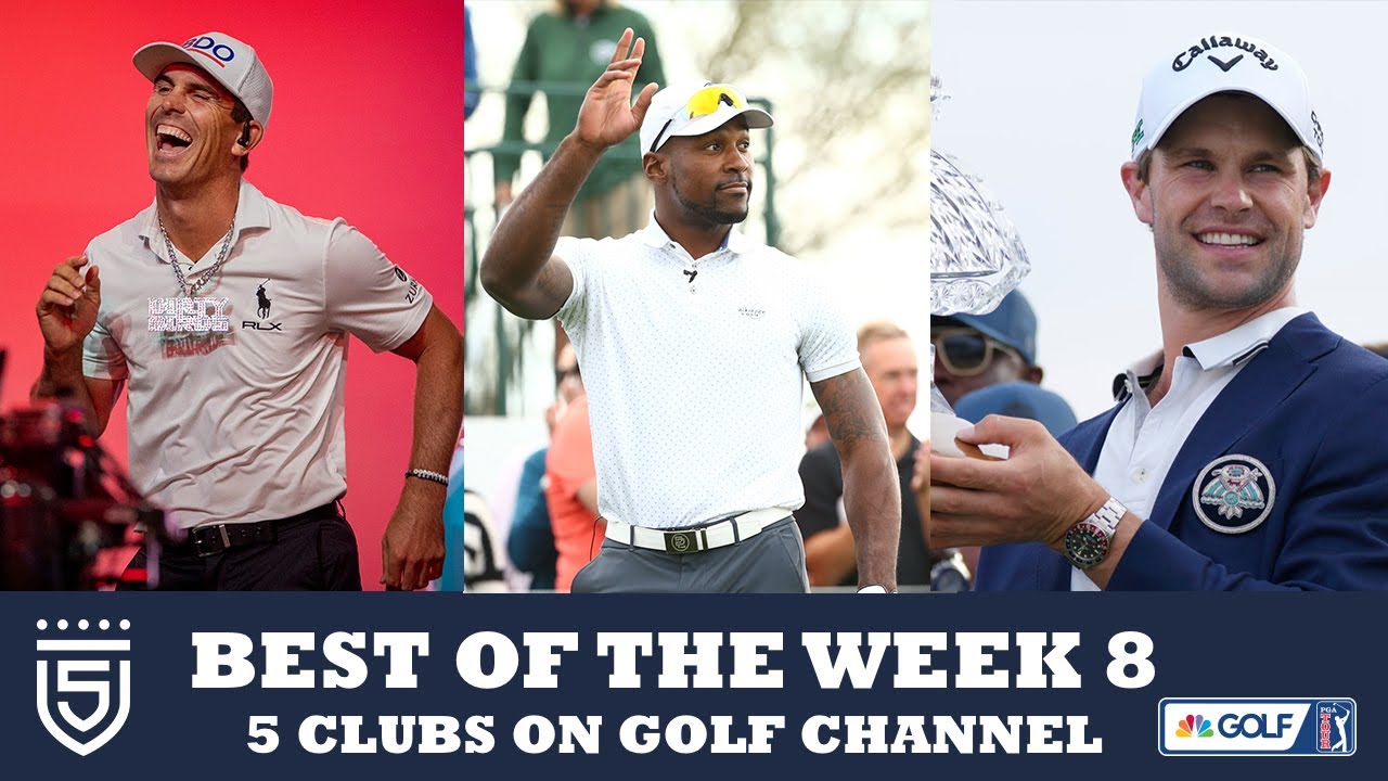 Best of the Week Show - Week 8 - 5 Clubs on Golf Channel