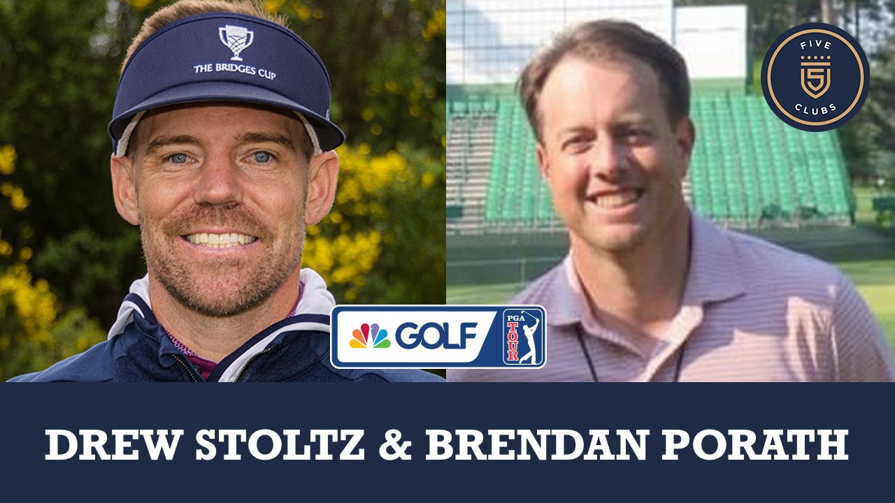 Drew Stoltz & Brendan Porath join 5 Clubs on Golf Channel