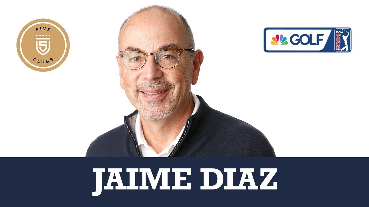 Jaime Diaz joins 5 Clubs on Golf Channel