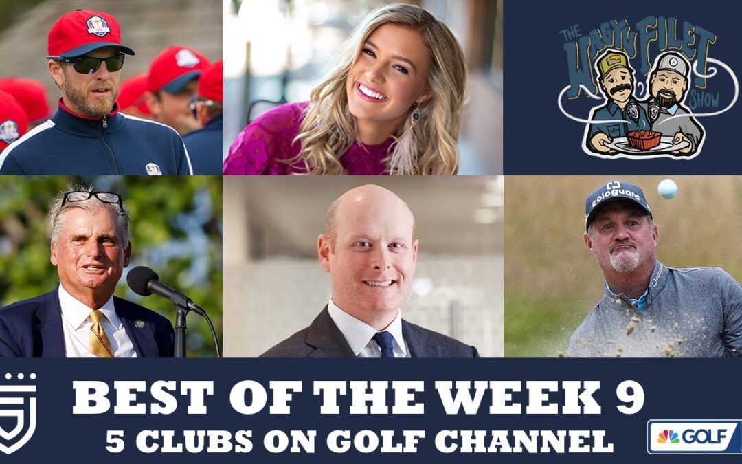 5 Clubs on Golf Channel Shows Archive - Five Clubs Golf