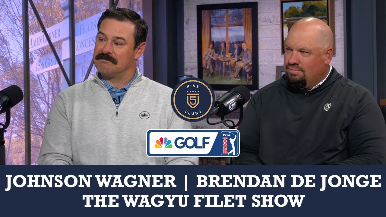 Johnson Wagner & Brendon de Jonge join 5 Clubs on Golf Channel