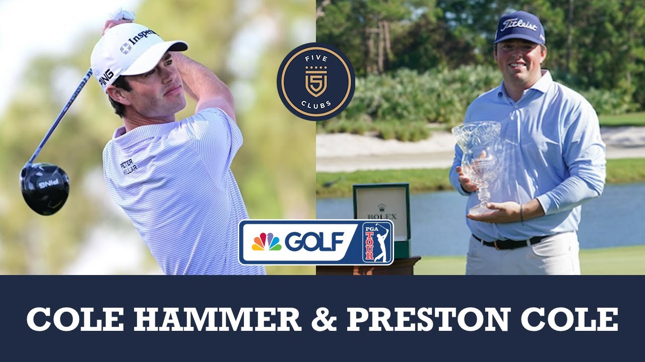Cole Hammer & Preston Cole join 5 Clubs on Golf Channel