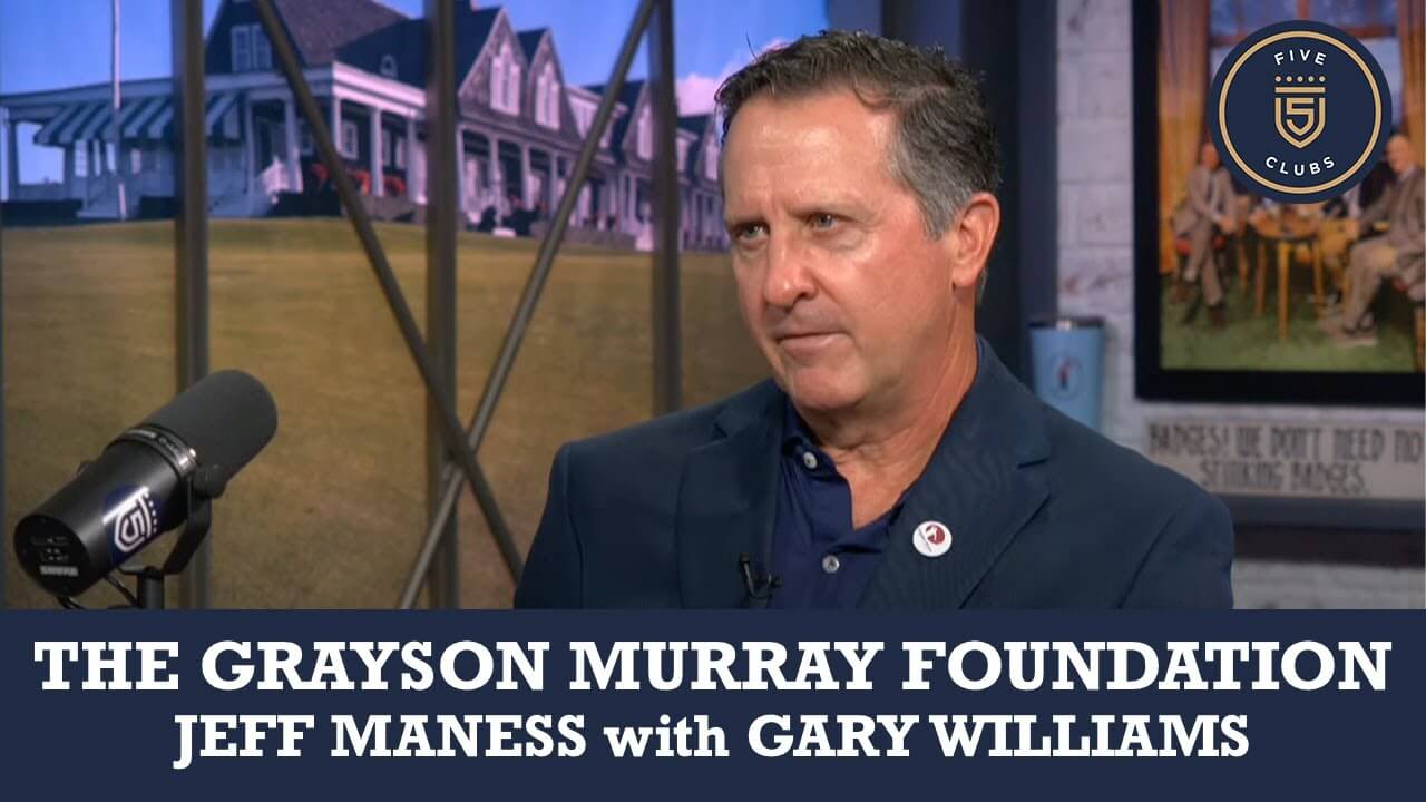 The Grayson Murray Foundation with Jeff Maness #graysonmurray - Five ...