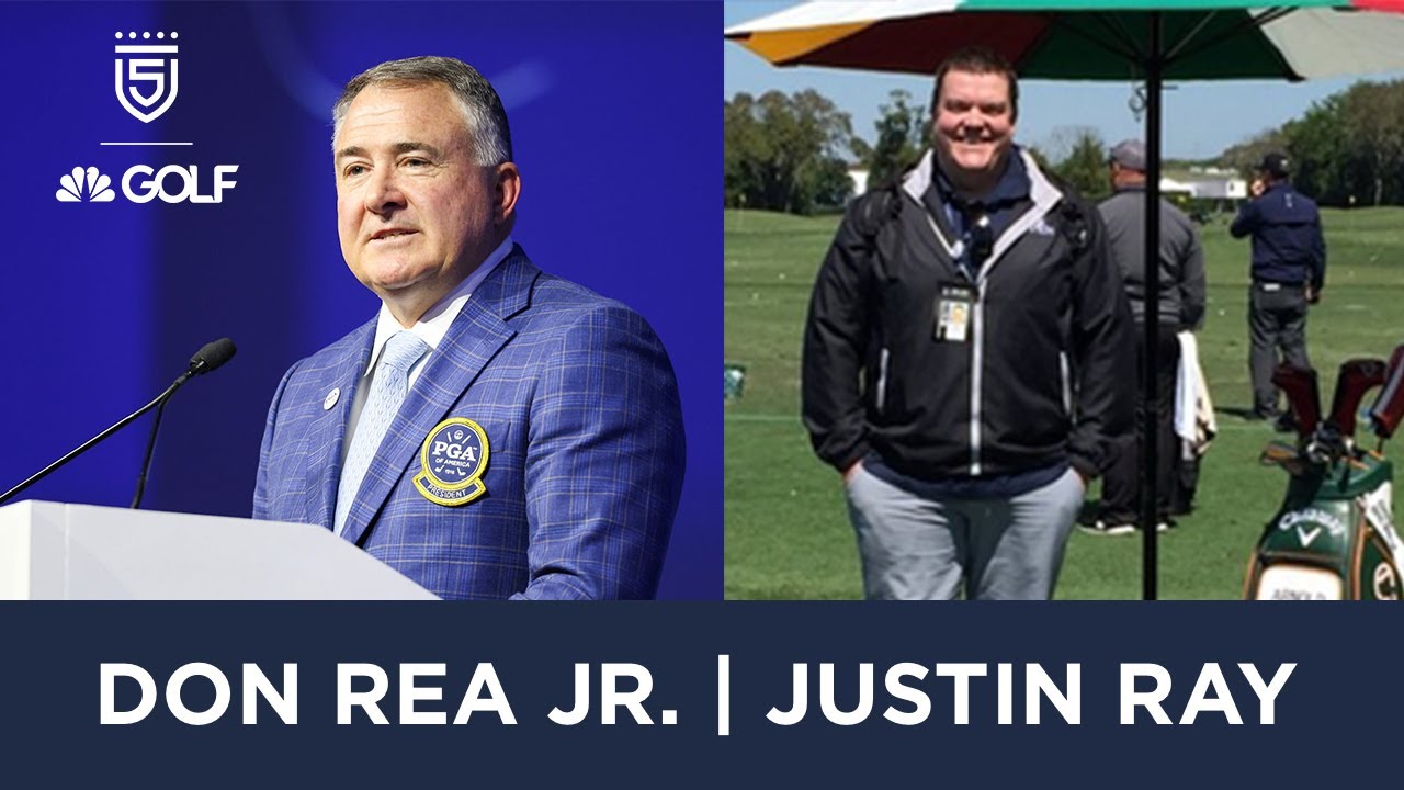Don Rea Jr. & Justin Ray join 5 Clubs on Golf Channel