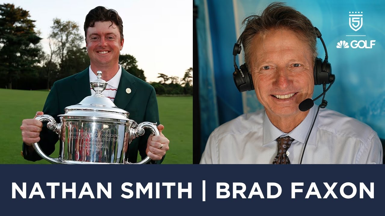 Nathan Smith and Brad Faxon Join 5 Clubs on Golf Channel