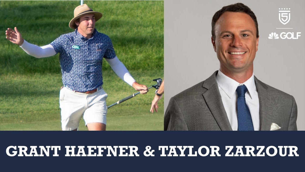 Grant Haefner & Taylor Zarzour join 5 Clubs on Golf Channel