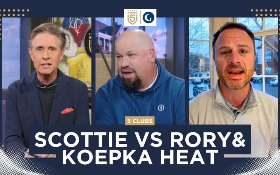 Scottie vs Rory, Koepka Heat, First Events of the Year | Brendon de ...
