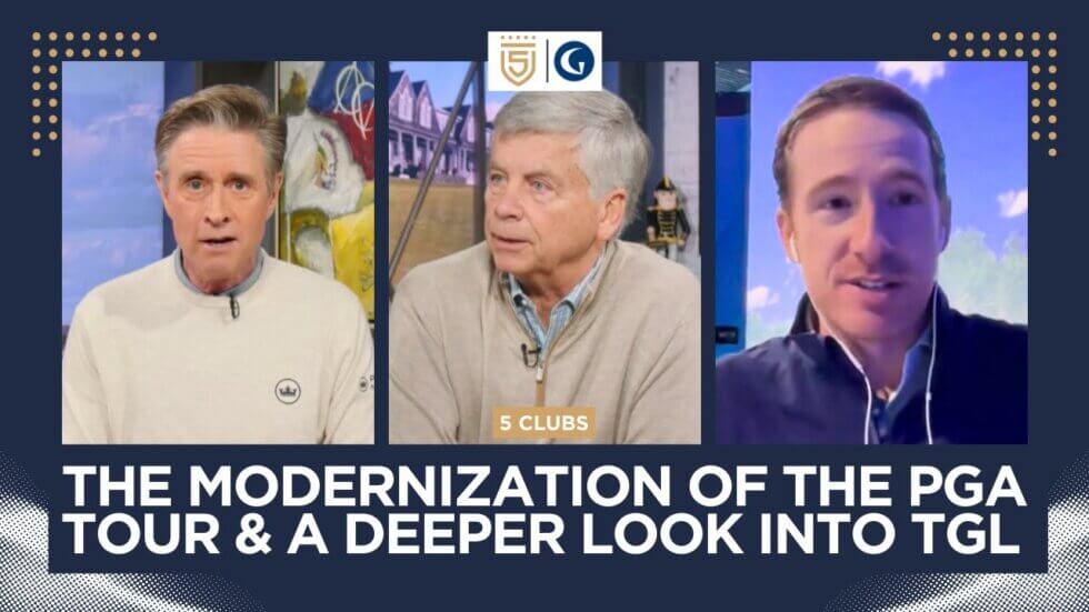 The Modernization of the PGA TOUR & a Deeper Look Into TGL | Ron Green ...